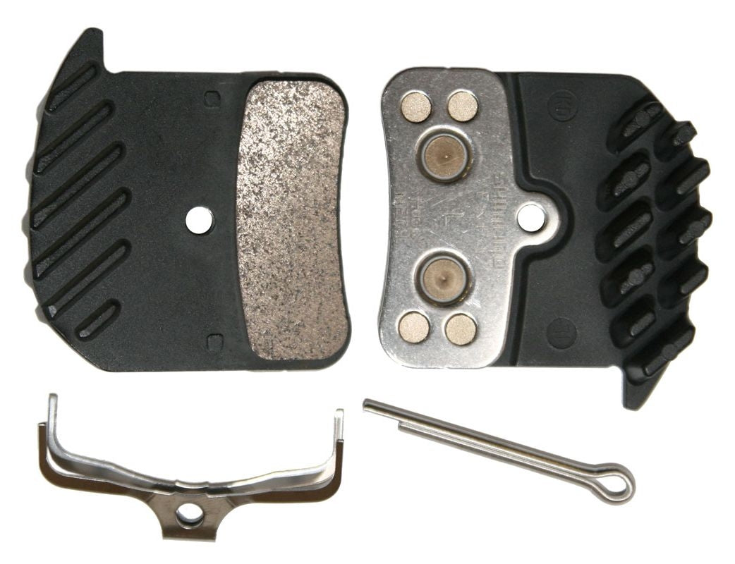 Shimano Bremsbeläge H03C Ice-Tech Metall mit Kühlrippen SAINT ZEE – fahrradbremsen