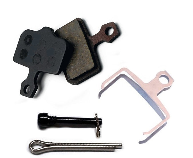 Bremsbeläge für Avid Elixir 1 3 5 7 XX XO CR R inkl Klammer Schraube u – fahrradbremsen