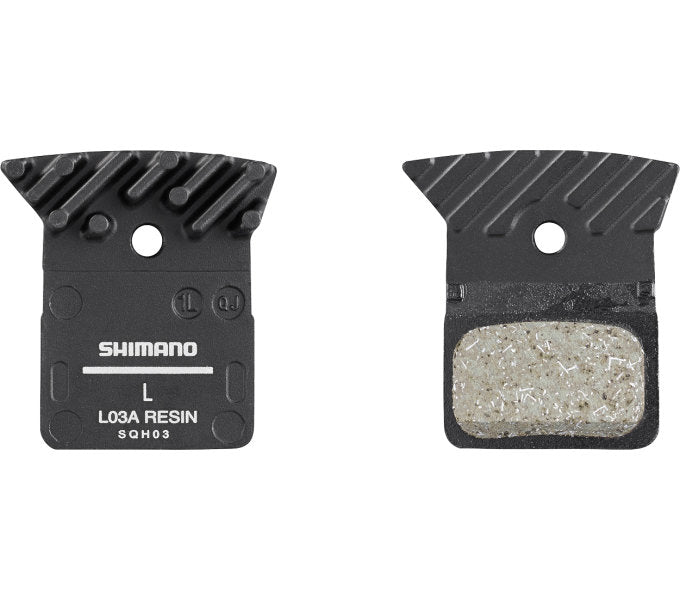 Shimano L03A Resin / L05A Resin Disc Bremsbeläge Dura-Ace Ultegra 105 ...